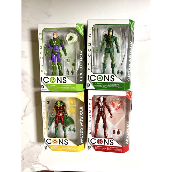 Original DC Comics Icons Collectible Action Figures Anime Figure ...