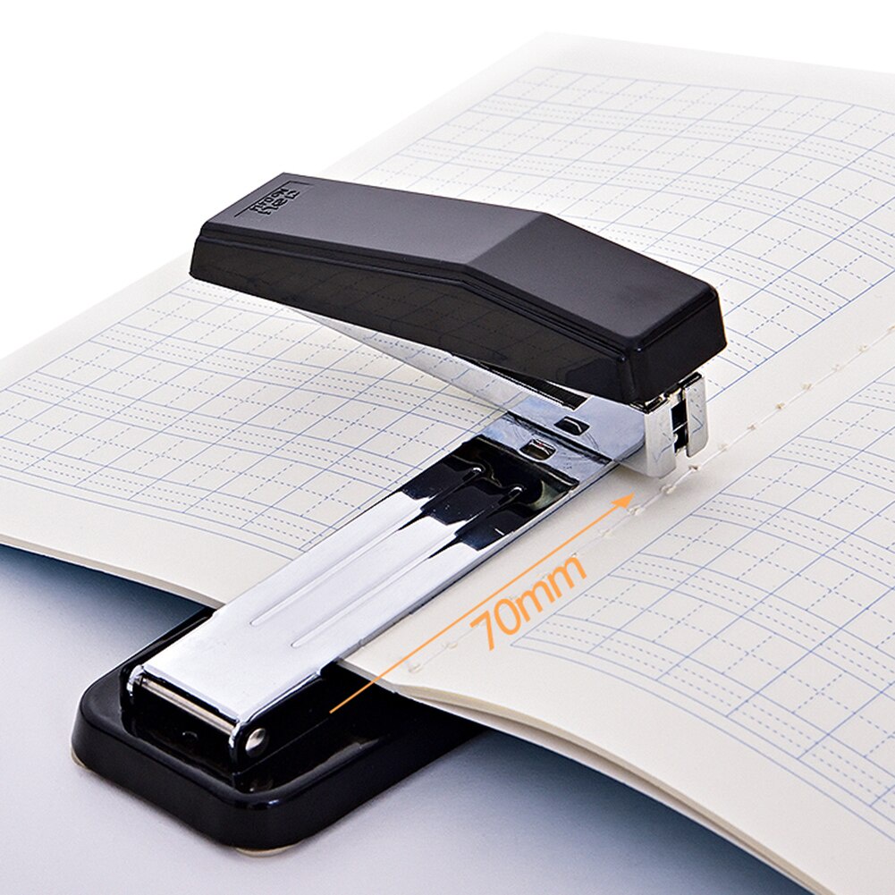 360 Stapler Rotation Heavy Duty Stapler Effortless Long Paper Swivel ...
