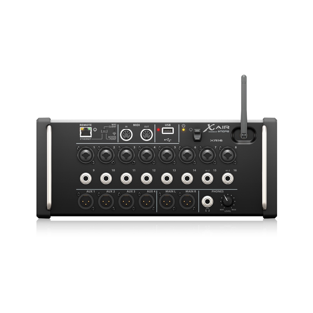 Behringer X AIR XR16 16-Input Digital Mixer for phone Tablets with 8 ...