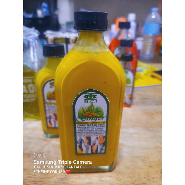 MCI Ginger liniment oil (all sizes) | Shopee Philippines