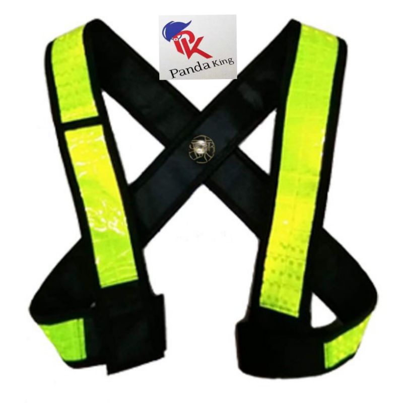 【W0486】Safety Reflectorize Vest Shoulder vest HalfBodyFREE SIZE ...