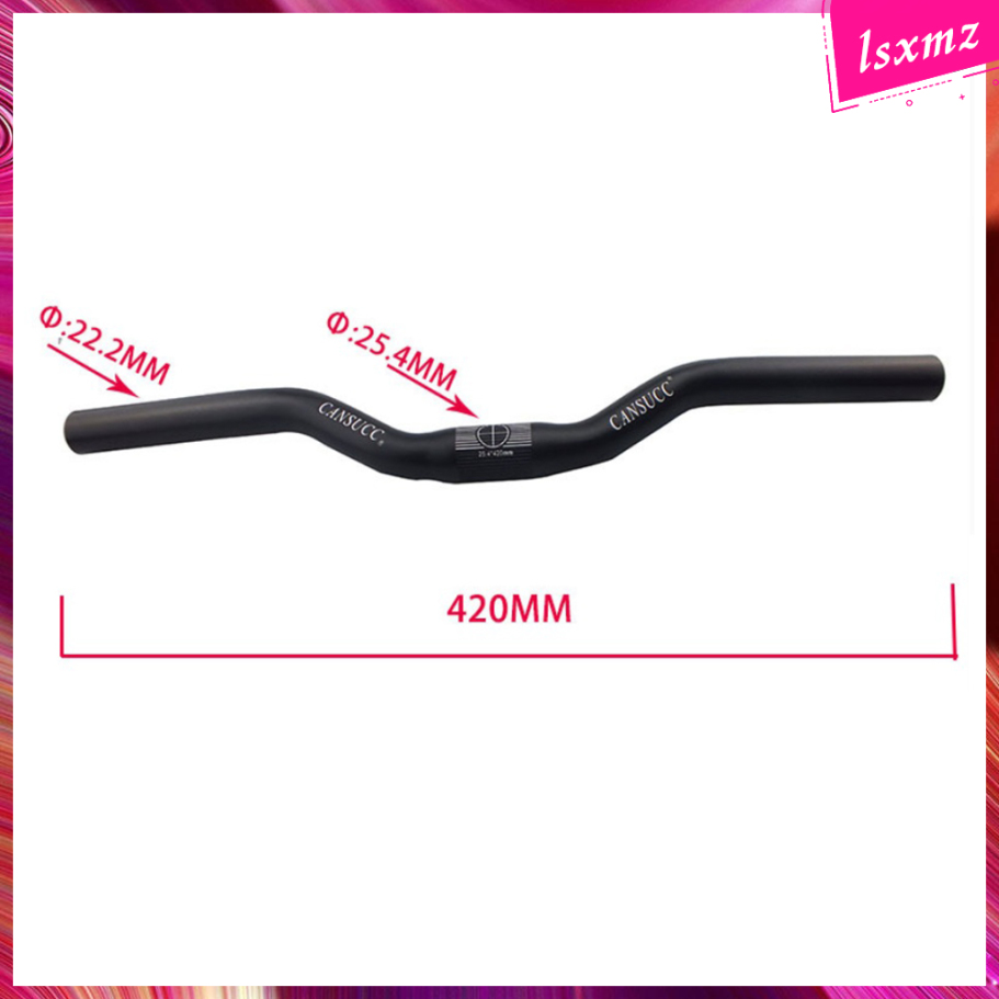 Kids Push Balance Bike Riser Bar 25.4x420mm Aluminum Alloy Handlebar ...
