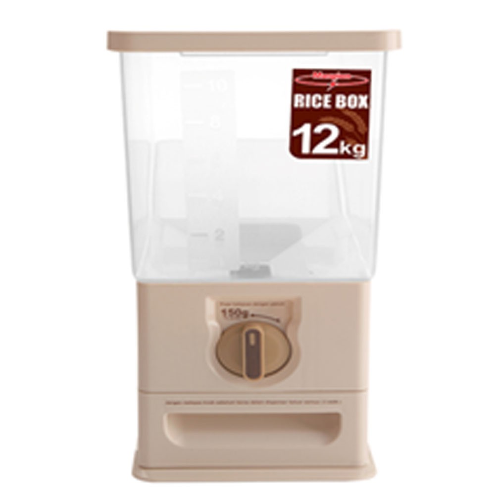 Maspion Mrd-12 Rice Box / Rice Container / Rice Box / Mrd12 | Shopee ...