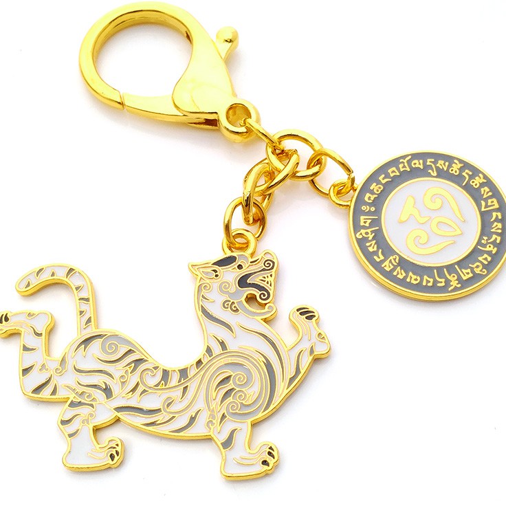 WHITE TIGER LUNAR MANSION TALISMAN AMULET feng shui | Shopee Philippines