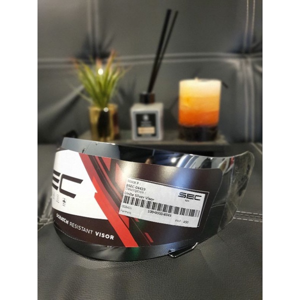 VISOR for SEC Helmet | Shopee Philippines