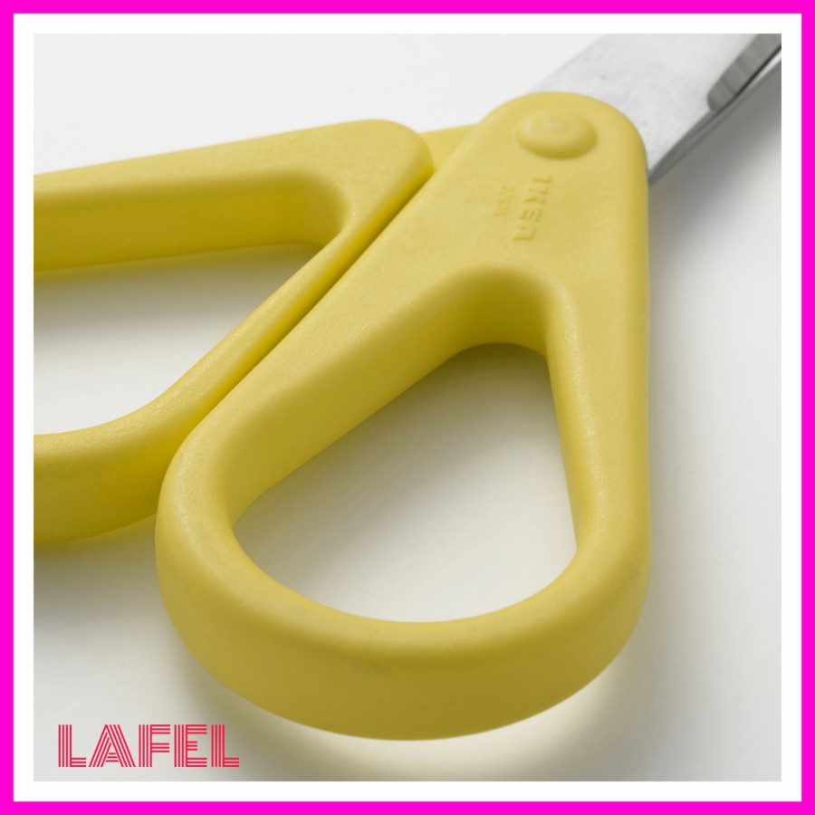 Original IKEA Multipurpose Scissors 16 x 8 Cm Yellow Handle | Shopee ...