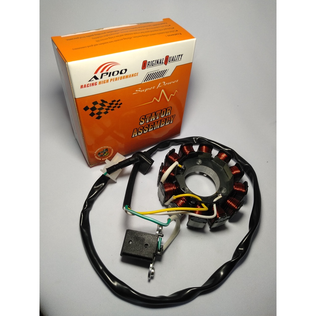 Stator Coil Assembly (Mio, Boxer, Smash, Raider, Rusi, Skydrive, Click ...