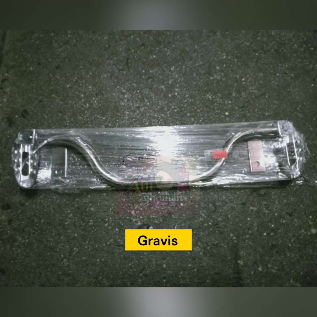 Slider Footrest Stainless Beat FI Mio Soul i 125 M3 Skydrive Click ...