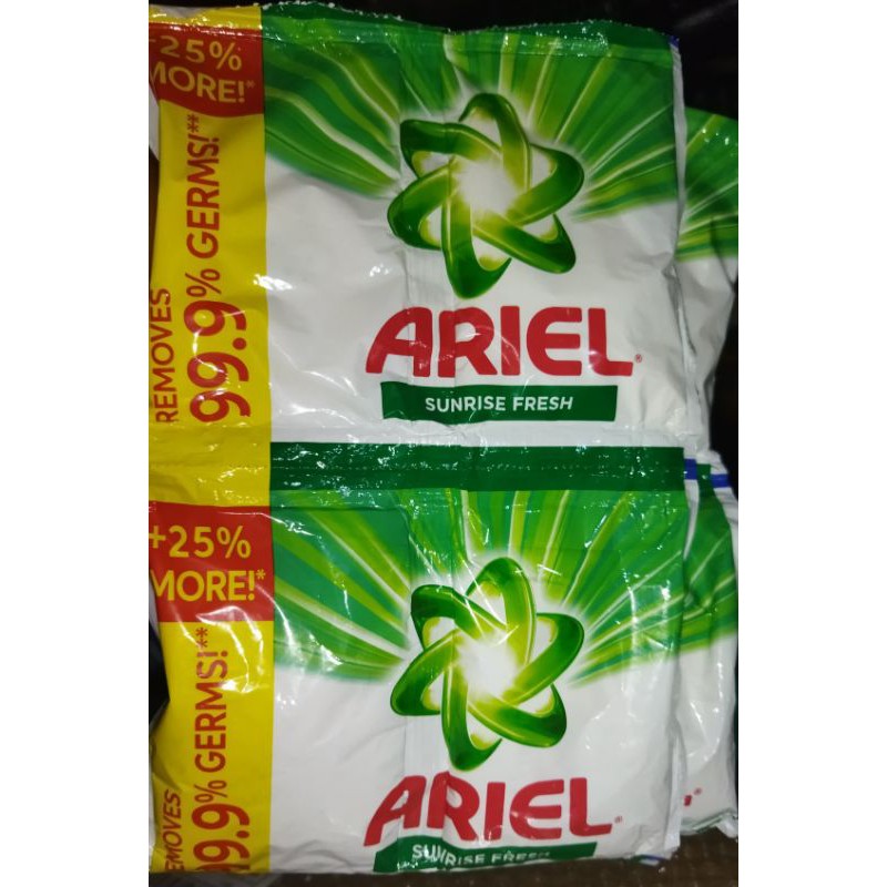 Ariel Powder Sunrise Fresh/Floral Passion (6x66g) | Shopee Philippines