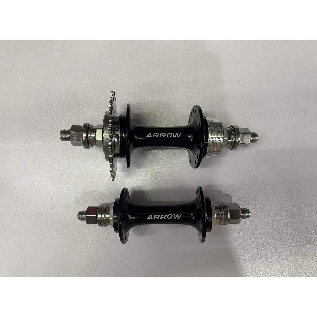 ARROW LOW FLANGE TRACK HUBS 20/24 and 32H JRSPEED | Shopee Philippines