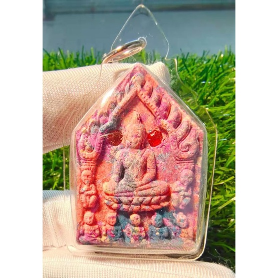 24 General Kunping-Thailand Famous Top Monk-Lp Deng thai amulet ...