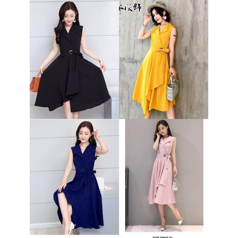 HQ fashion ASSORTED PASTEL COLOR DRESS fit up toL | Shopee Philippines