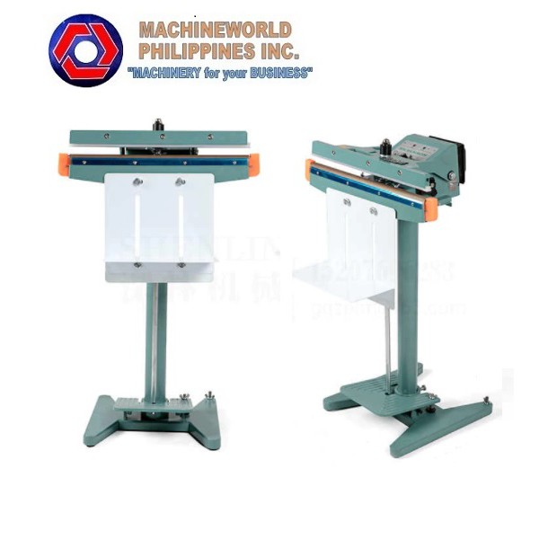 18 inches Impulse Foot Sealer Plastic Sealer Foot Stamping Sealer Pedal ...