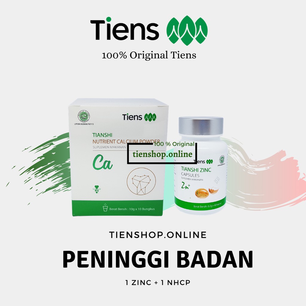 Enhancing The Super Grow Up Tiens Body - Zinc Capsul - Hypergrowup ...