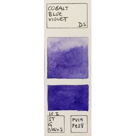 Daniel Smith batch 4/6 - Blues & Violets (Watercolors in magnetized ...