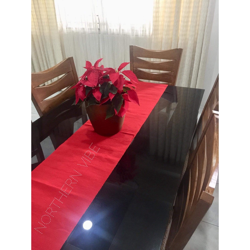 Inabel Table Runner 4 to 6 Seater - Pride of Ilocos (approximately L72 ...