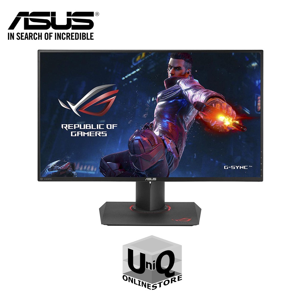 ASUS ROG Swift PG279Q 27" 2K WQHD Gaming Monitor with G-SYNC | Shopee Philippines