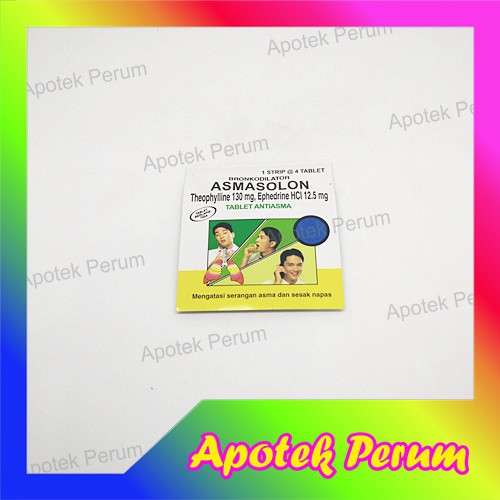 Asmasolon 4 Tablets | Shopee Philippines