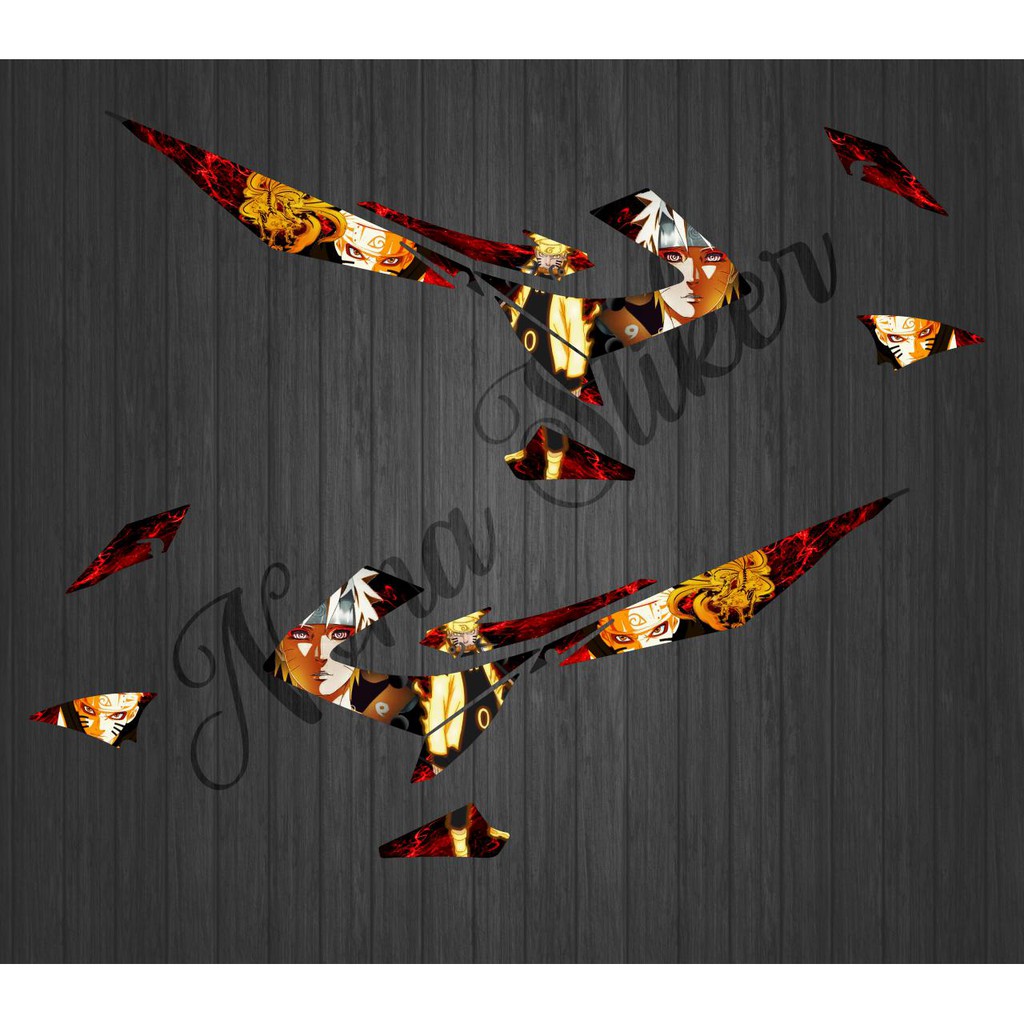 Satria FACELIFT STRIPING DECAL Sticker | Shopee Philippines