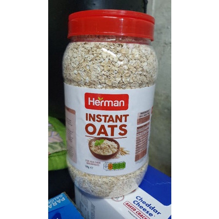 Herman Instant Oatmeal - 1kg | Shopee Philippines