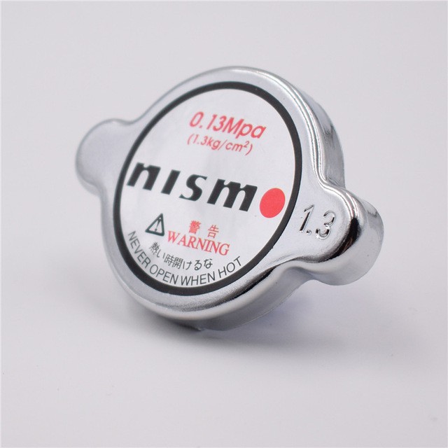 Nismo High Pressure Car Radiator Cap 1.3kg/cm 15mm Big Size For Nissan ...
