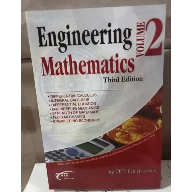 Engineering mathematics vol 2 | Shopee Philippines