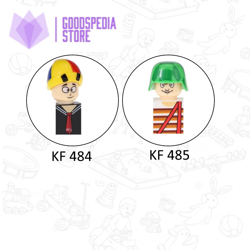 MF Figure Quico EL chavo (SKU 484 485) Building Blocks Toy | Shopee ...