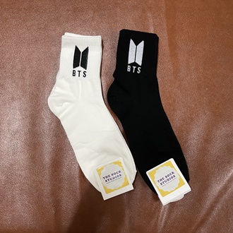 Korean Socks - BTS BT21 BTS Army Socks - Iconic Socks | Shopee Philippines