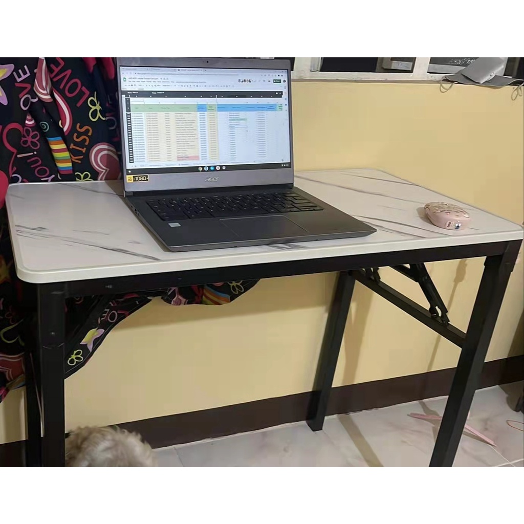 SCY 80x40 Foldable Computer Desk Study Table Computer Table Study Desk ...