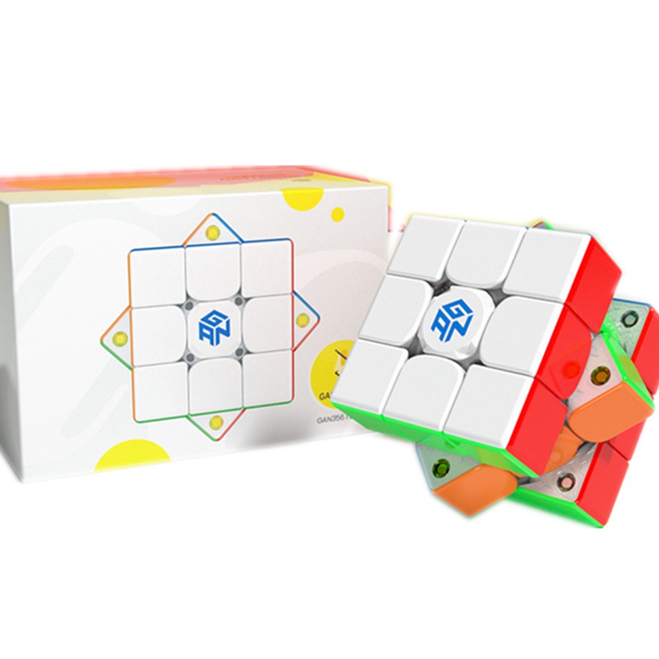 GAN356 iCarry 3x3x3 Magnetic Magic Cube 3x3 GAN 356 I Carry Fidget Toys ...