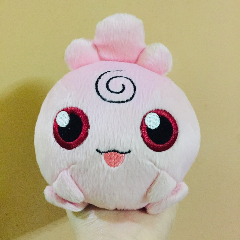 Small Pokemon plushies Chikorita Igglybuff Pichu | Shopee Philippines