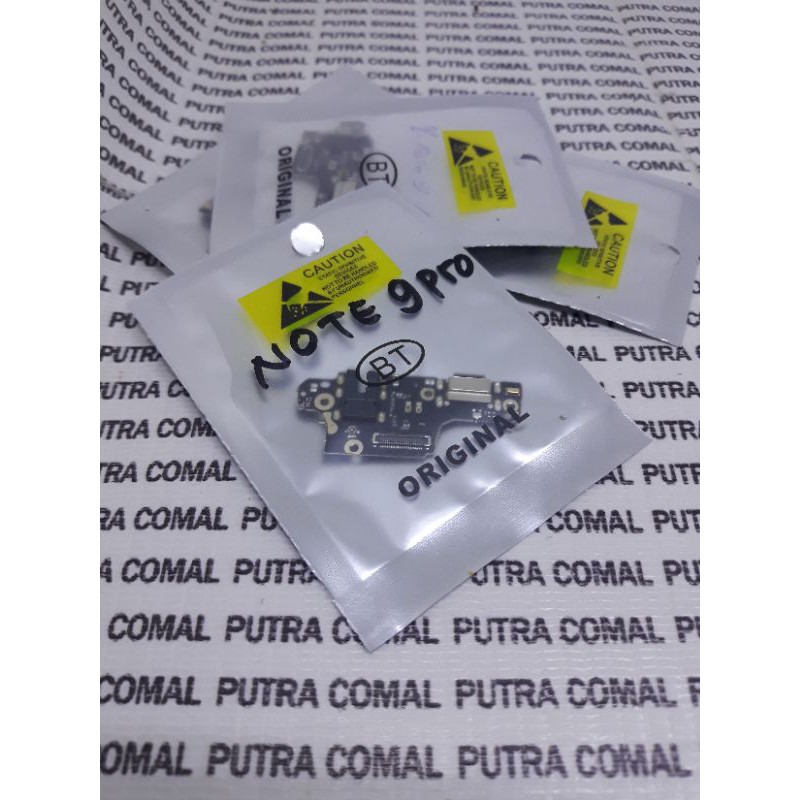 Xiaomi REDMI NOTE 9 PRO 4G FLEX BOARD PCB CONNECTOR CONNECTOR CONNECTOR ...