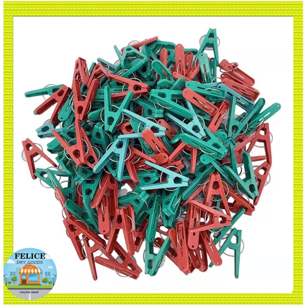 COD 220pcs 1kl Clothes clip Sipit ng damit 1kilo/pack Sipit Ipit ng Damit | Shopee Philippines