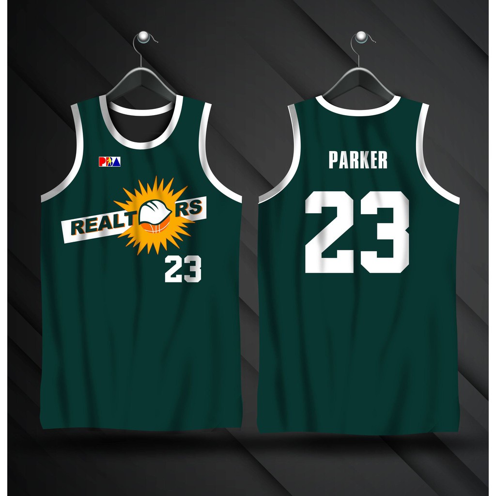 PBA RETRO JERSEY | STA. LUCIA REALTORS PARKER #23 JERSEY | FULL ...