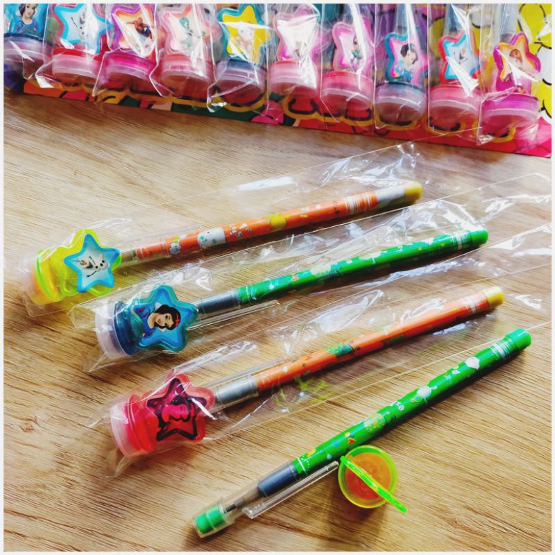 Magic Pencil With Stamp | Shopee Philippines