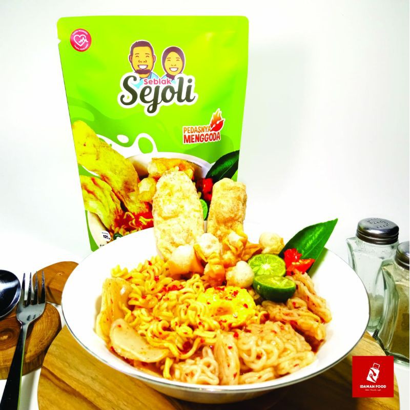 Seblak Sejaoli Instant seblak dhero dry seblak | Shopee Philippines