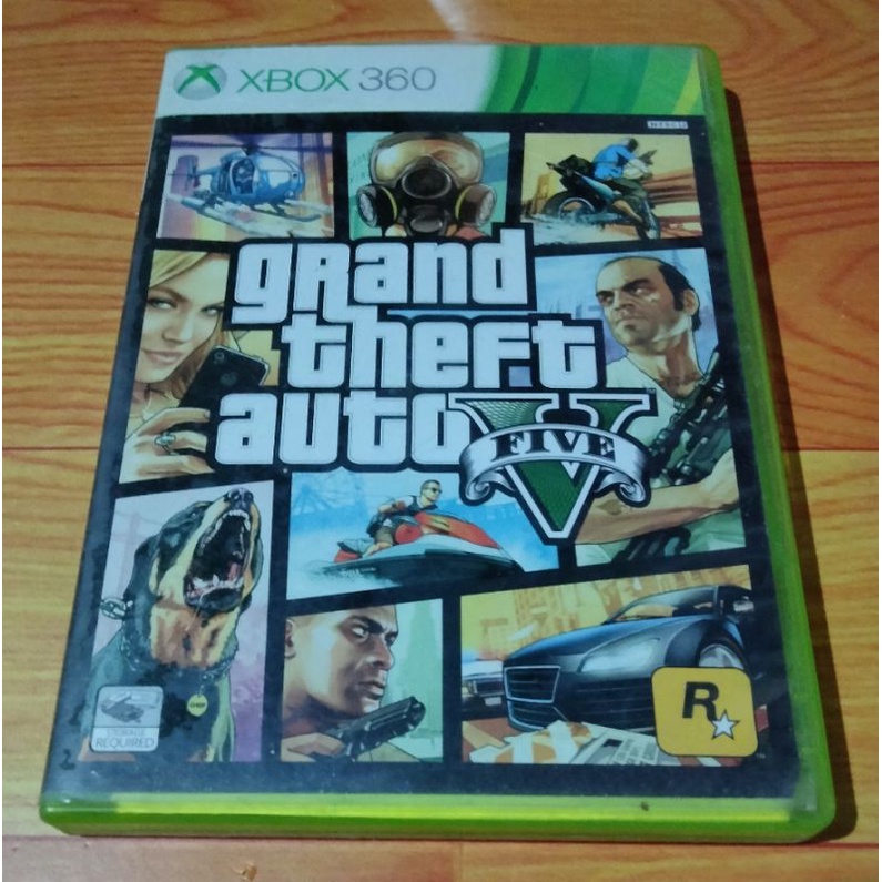 grand theft auto v Xbox 360 | Shopee Philippines