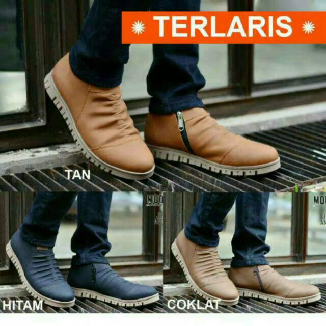 Acoustic BOOTS SERIES | Men's Classic Boots Genuine Leather Formal Work ...