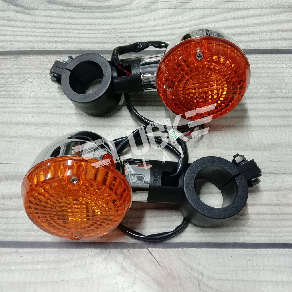 Front Signal Lamp BOSS BN175 Kawasaki 175 (33mm) | Shopee Philippines