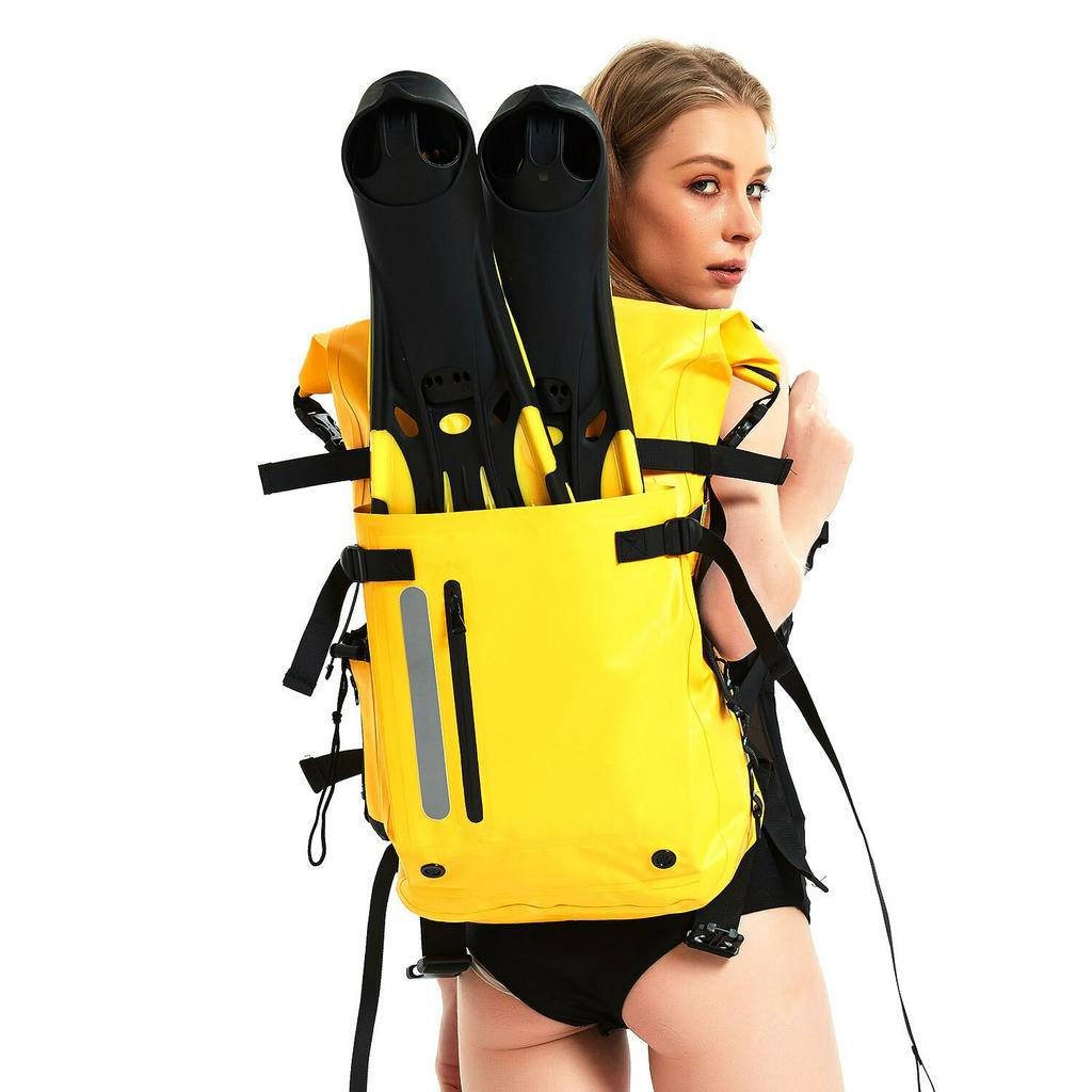 Swim Fins Bag Waterproof Bag Outdoor Backpack Scuba Diving Kits ...