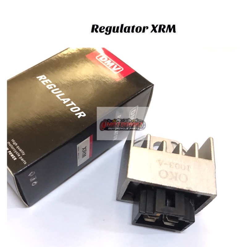 RECTIFIER REGULATOR HONDA XRM110 WAVE100 DREAM SYM BONUS | Shopee ...