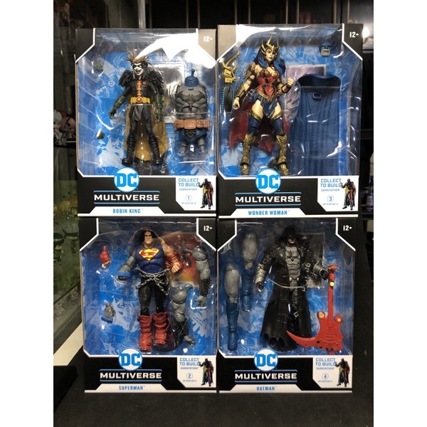 McFarlane DC Multiverse Dark Father BAF Set of 4 | Shopee Philippines
