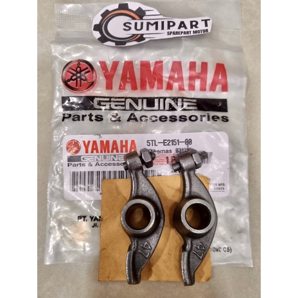 Piano Valve Trigger Valve Set Rocker Arm Motorcycle Yamaha Mio Sporty ...