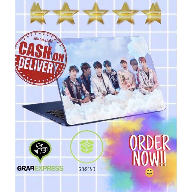 Garskin LAPTOP BTS VER.2 | Shopee Philippines