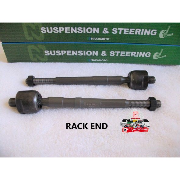 SUZUKI EVERY DA64V DA64W RACK END SET LEFT + RIGHT TRANSFORMER VAN MALE ...