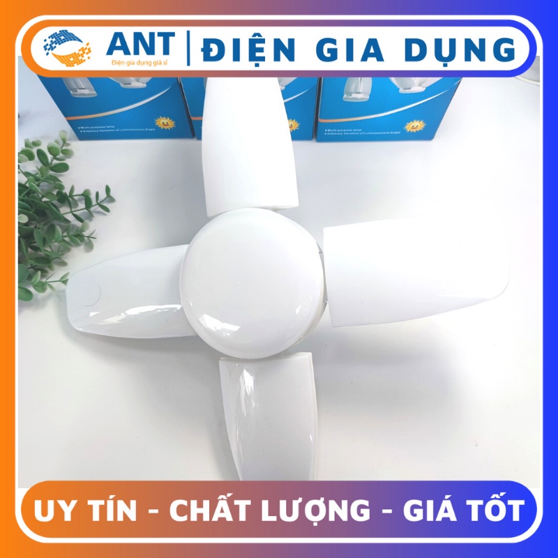 Propeller-shaped LED Bulbs Of 4 Blades 60W | Shopee Philippines