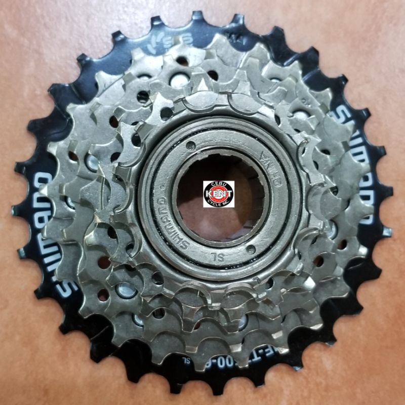 Original Shimano TZ500 6 7 speed Sprocket cogs | Shopee Philippines