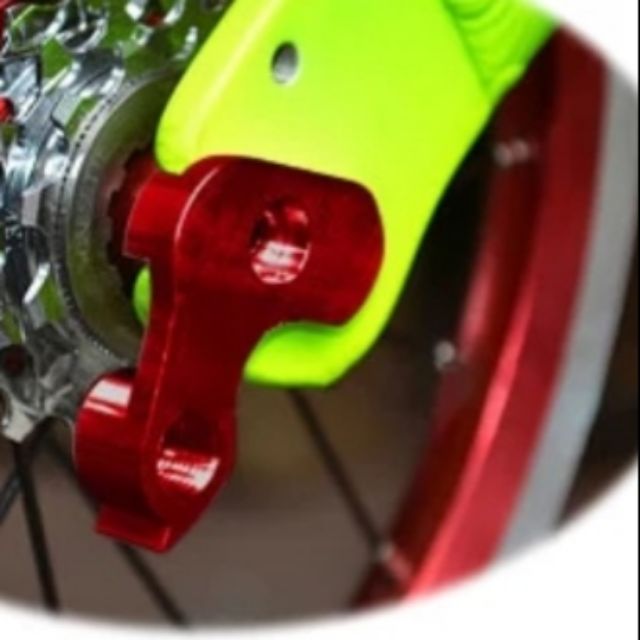 Folding Bike Rear Dropout Alloy Black Only | Shopee Philippines