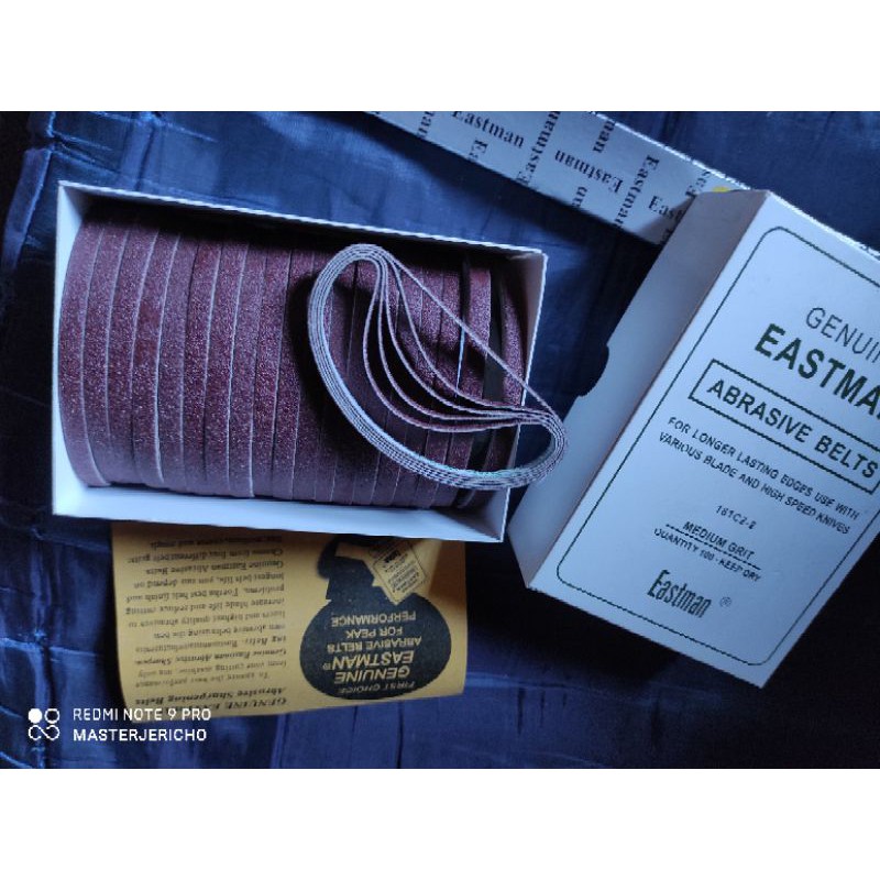 Eastman Abrasive belt or Panghasa to your vertical fabric cutting ...