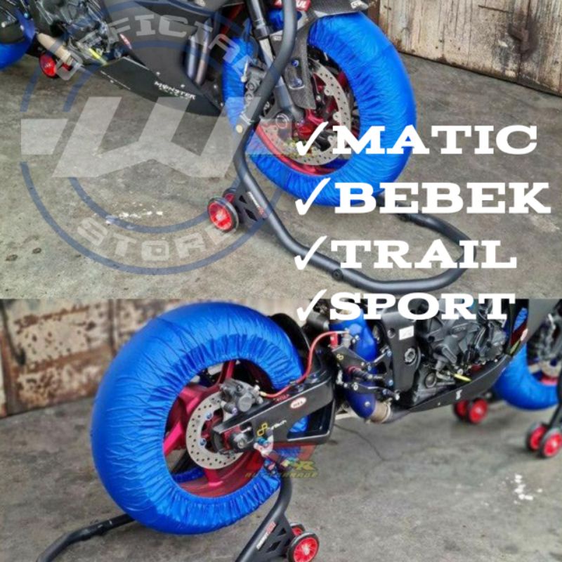 Tire Cover / Tire Cover / Tire Warmer Drag Race, Connect, Racing, Matic ...